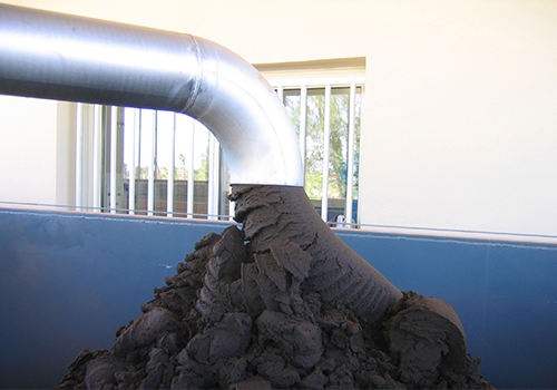 Rotary lobe sludge pump