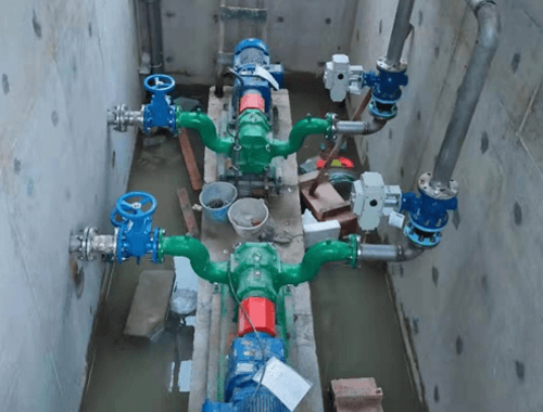 Biogas rotary lobe pump