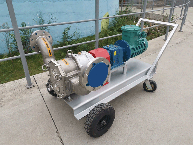 Hand Cart Pump