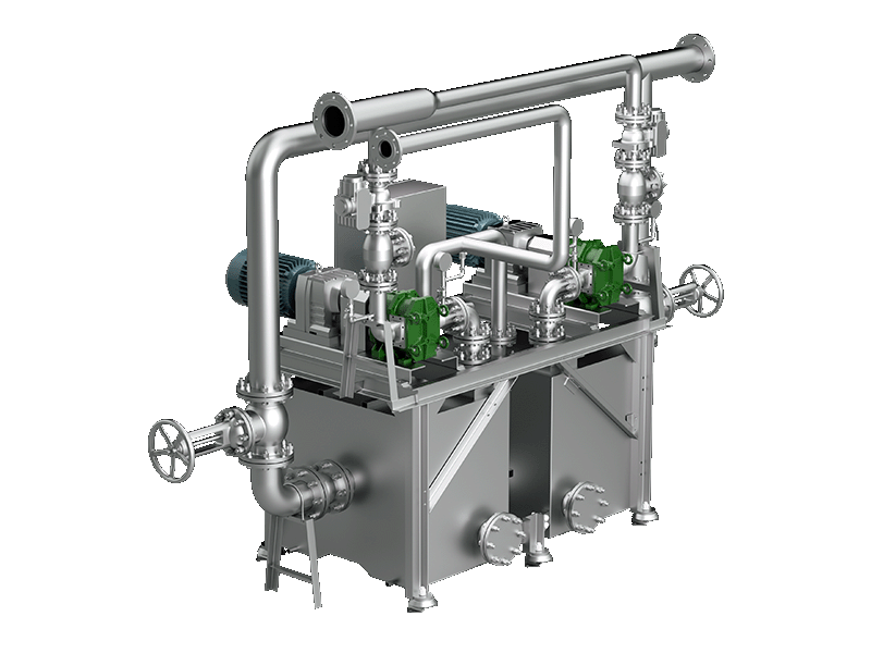 Sealed Sewage Lifting Device