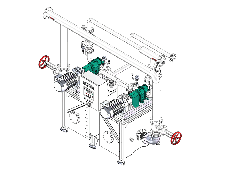 Sealed Sewage Lifting Device