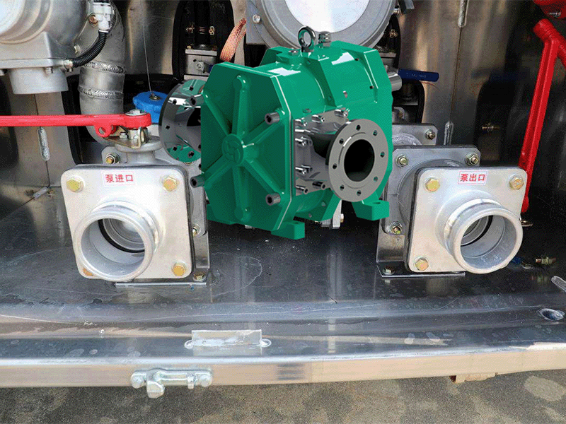 Tanker Truck Pump