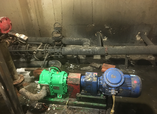 The Food waste slurry pump