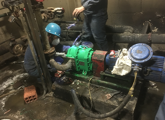 The Food waste slurry pump