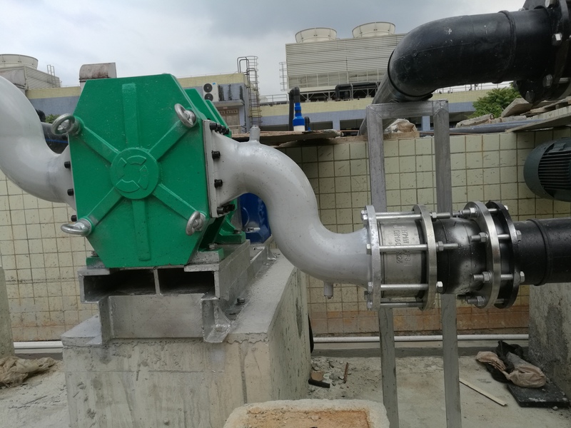 The Food waste slurry pump