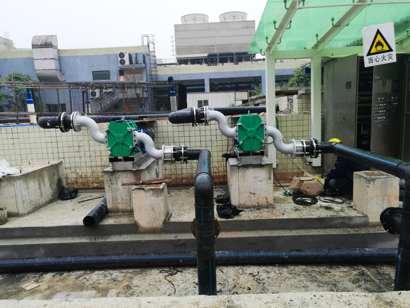 The Food waste slurry pump