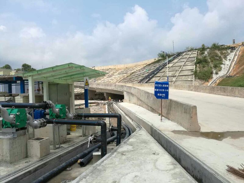 The Food waste slurry pump