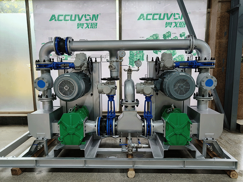 Online Lobe Pump Vacuum Discharge System（Vacuum Lobe pump）