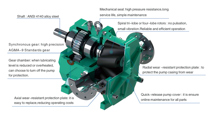Rotary Lobe Pumps