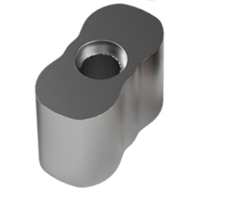 Stainless steel lobe pump